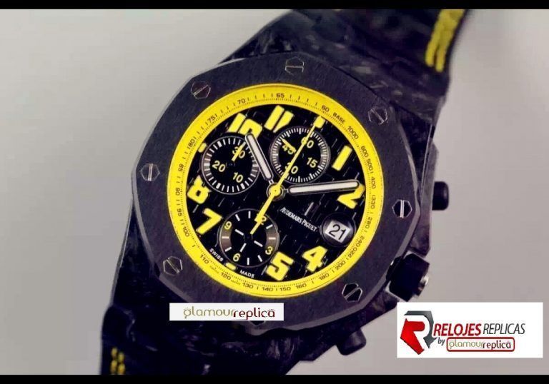 Royal Oak Offshore Bumble Bee Chronograph | La Replica Rolex Perfecta ...