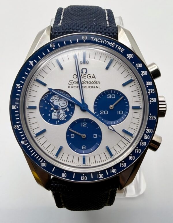 Speedmaster Silver Snoopy Award 50th Anniversary | La Replica Rolex ...
