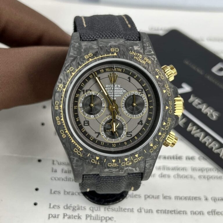 DIW DAYTONA “AVIA GREY” | La Replica Rolex Perfecta en España